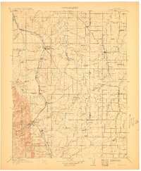 1910s Maps of Eastonville, CO | Pastmaps